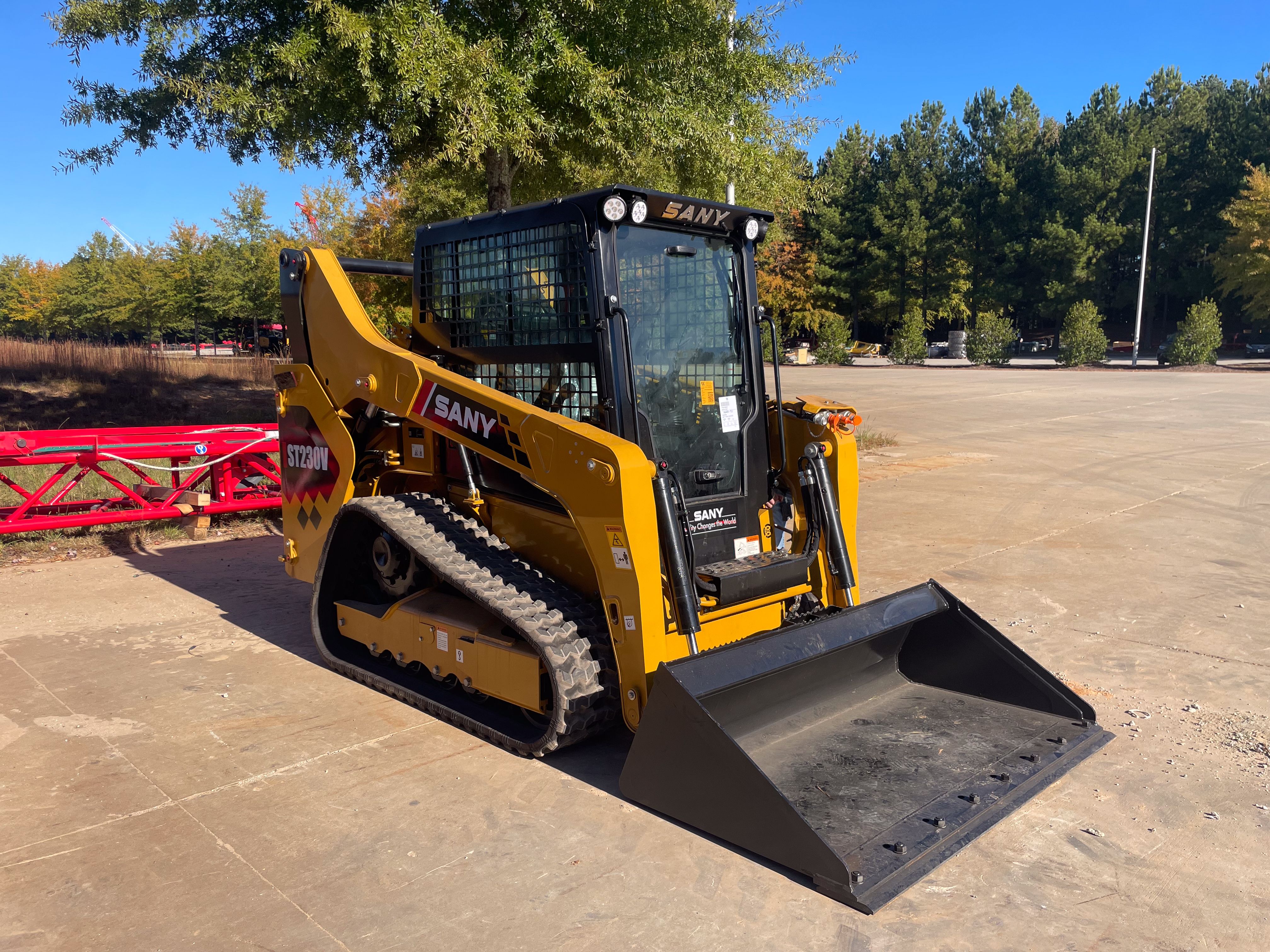 SANY ST230V Skid Steer | Newman Tractor