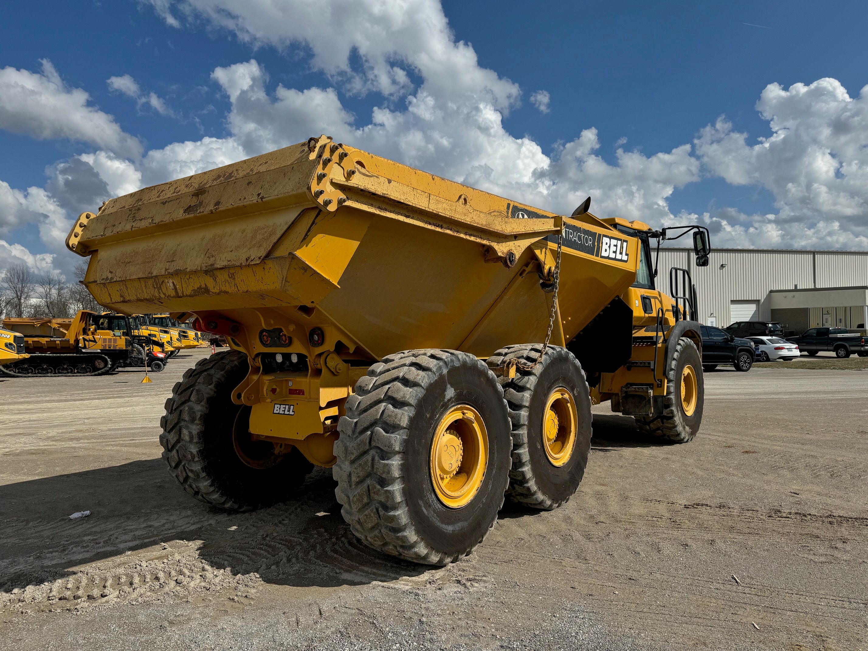 SOLD 2021 BELL B30E For Sale | Newman Tractor