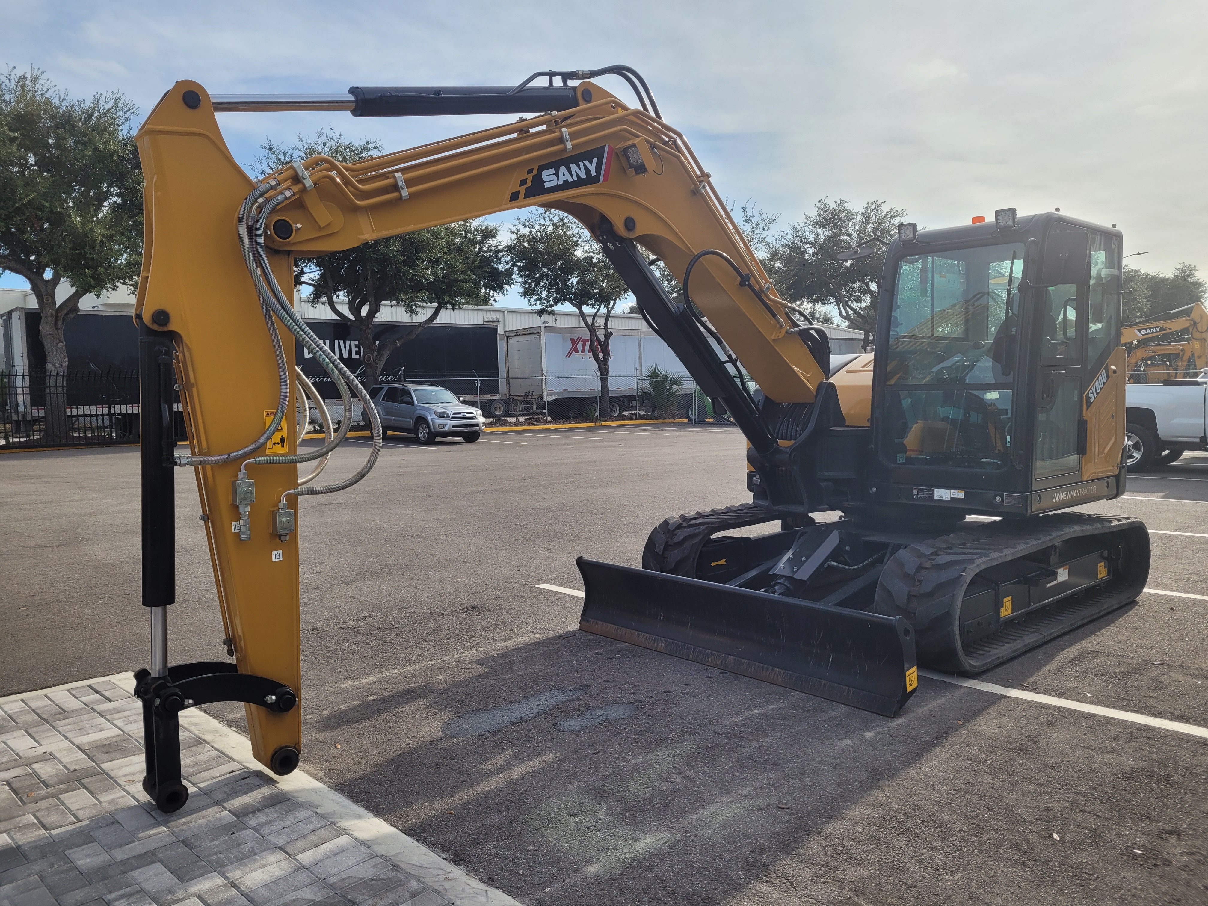 2022 SANY SY80U For Sale | Newman Tractor