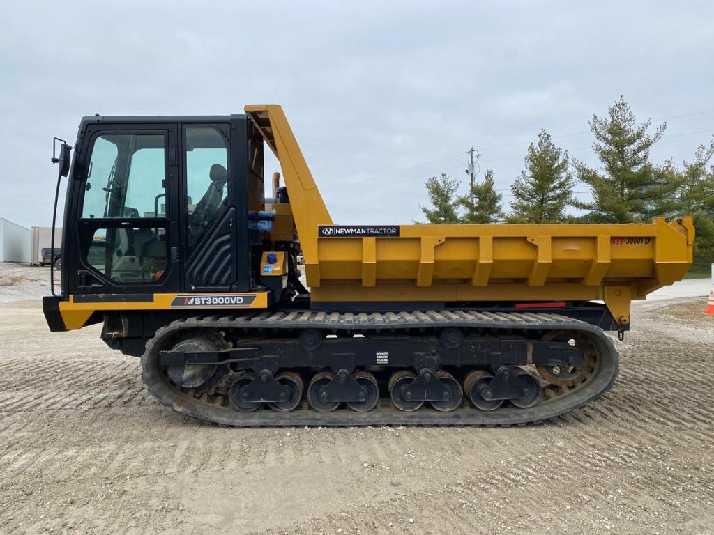 2018 MOROOKA MST 3000VD CRAWLER CARRIER | Newman Tractor | Heavy ...