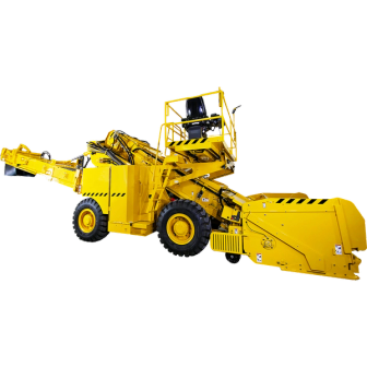 600 TPH Material Transfer Vehicle - For Rent | Newman Tractor