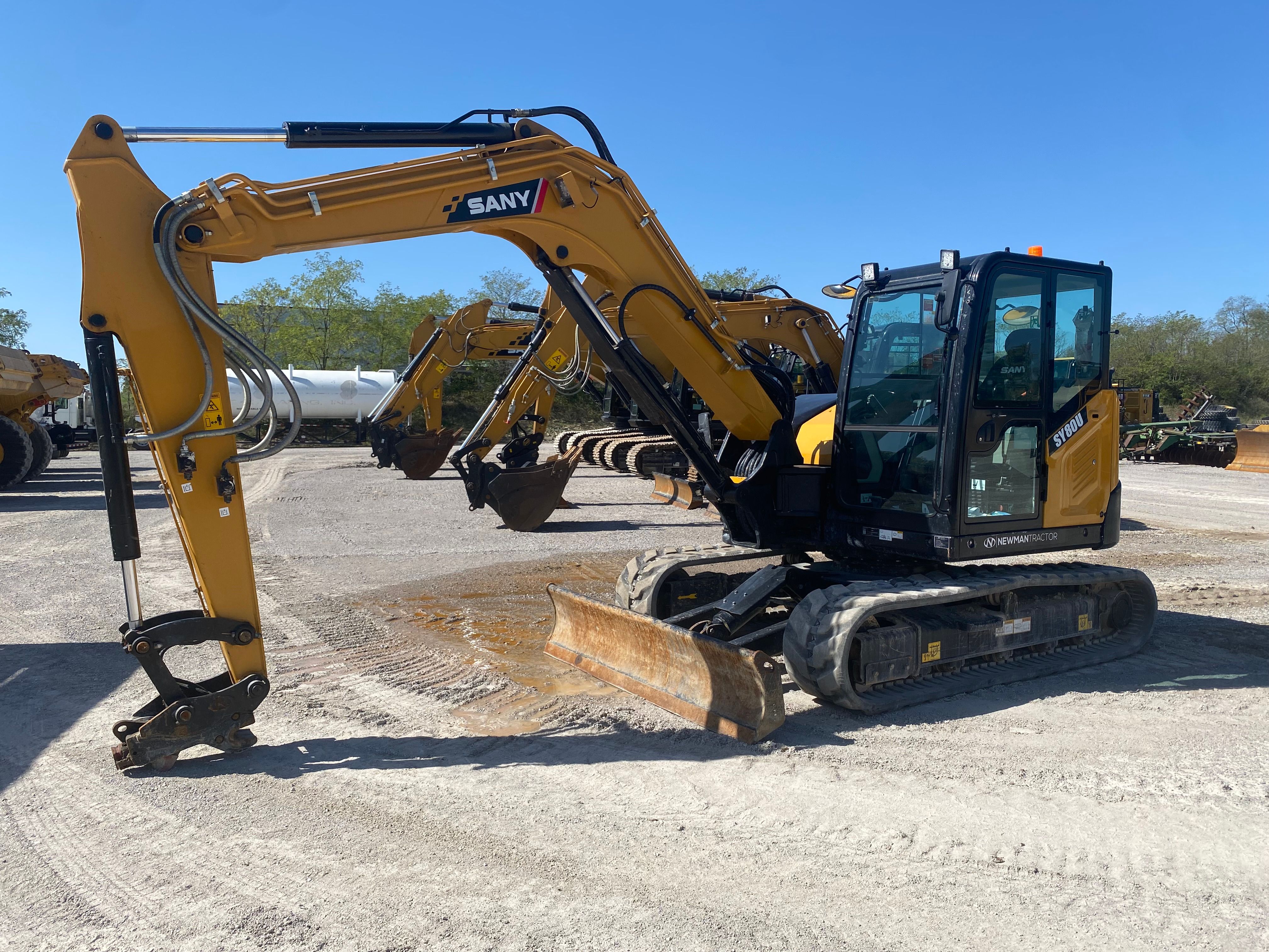 2022 SANY SY80U For Sale | Newman Tractor