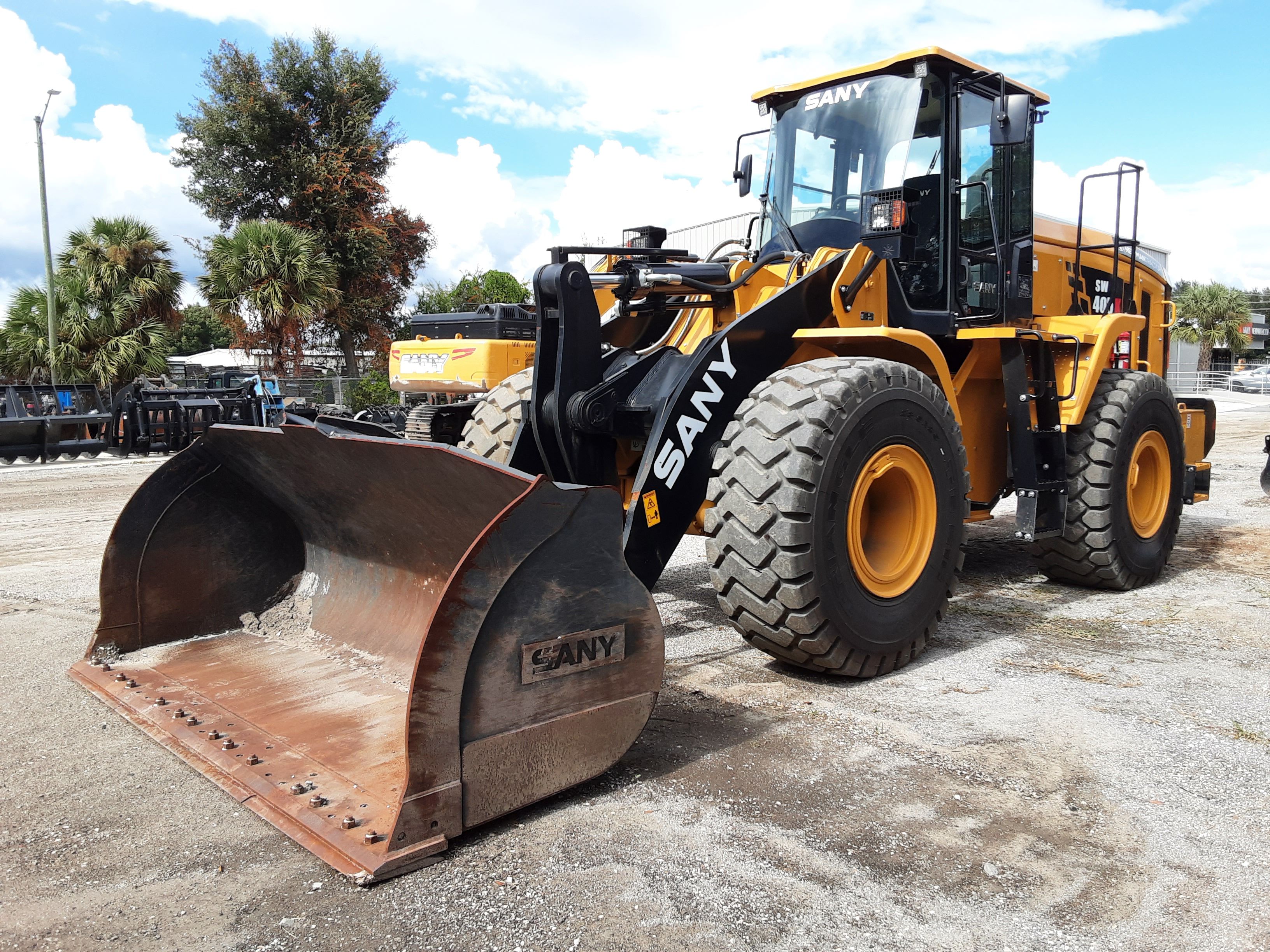 2022 SANY SW405K For Sale | Newman Tractor