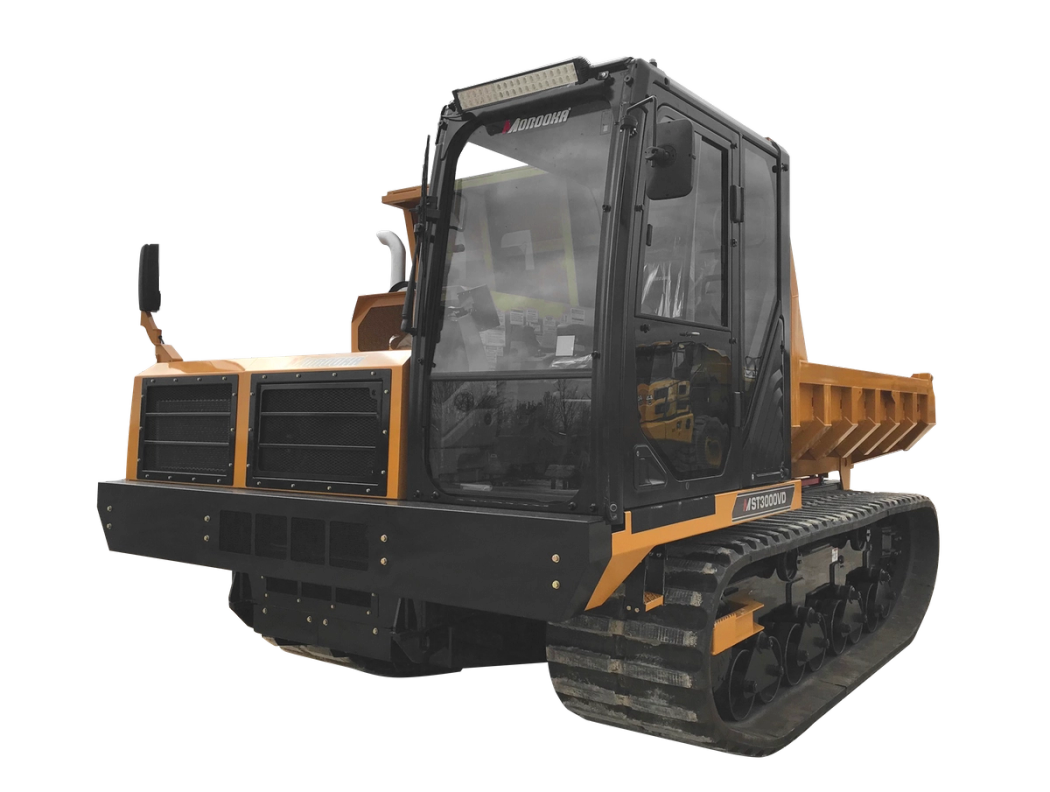 MOROOKA MST 3000 VD Crawler Carrier Dumper | Newman Tractor