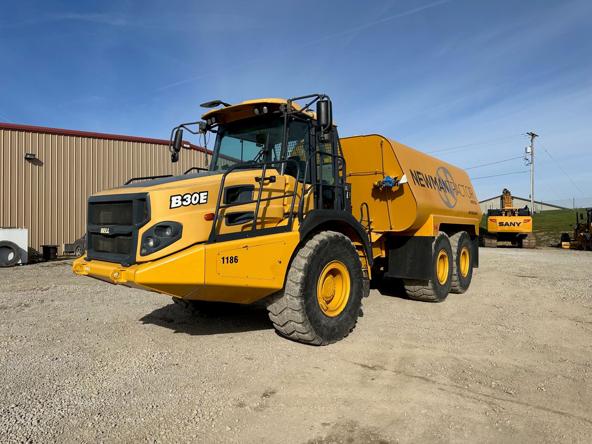 2015 BELL B30E FOR SALE | Newman Tractor