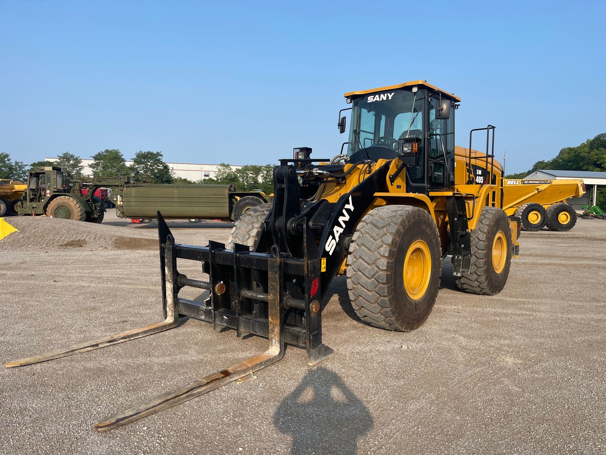 2023 SANY SW405K For Sale | Newman Tractor