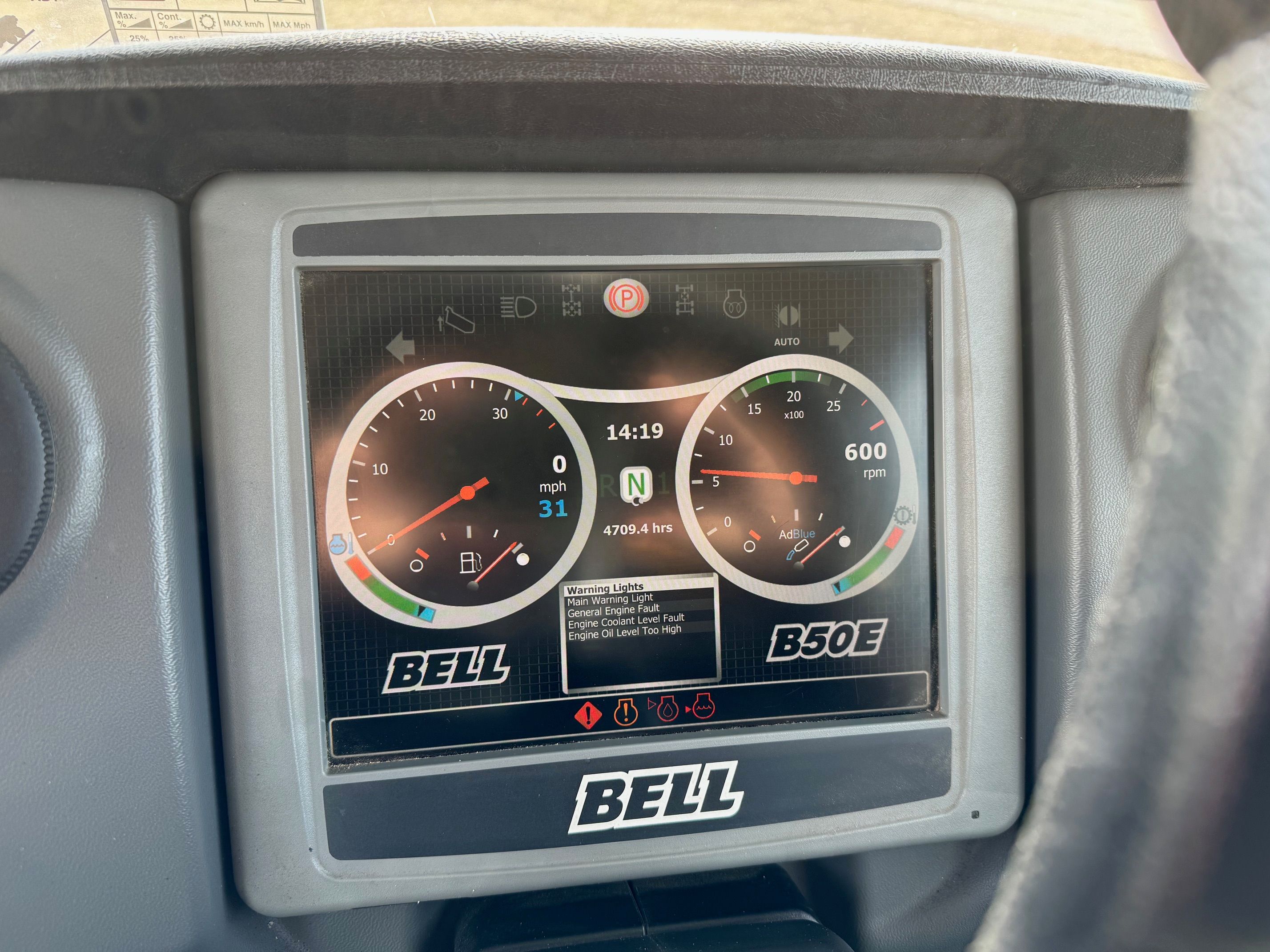 2019 BELL B50E For Sale | Newman Tractor