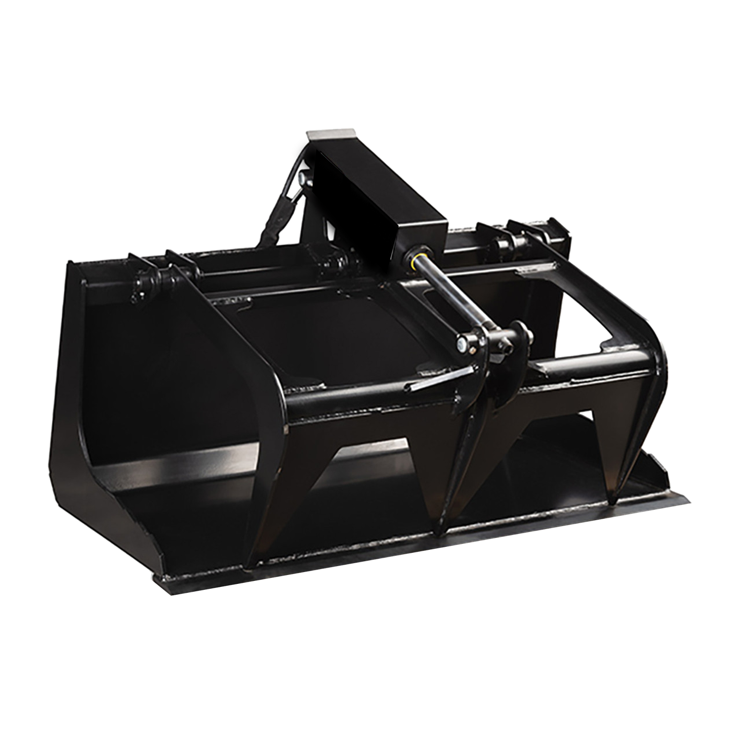 84" SKID STEER SKELETON GRAPPLE BUCKET FOR SALE | Newman Tractor