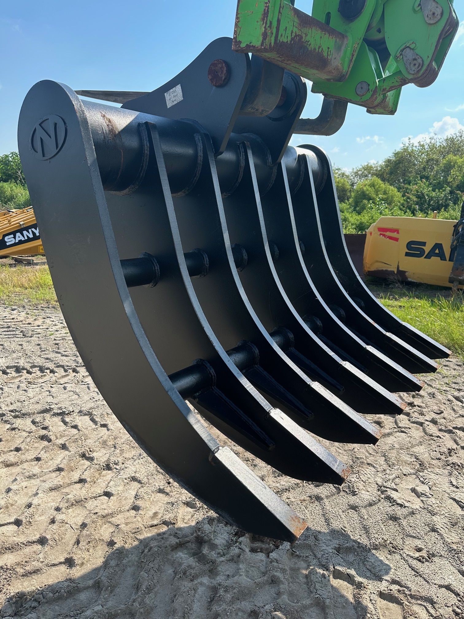 66" ROOT RAKE FOR SY265C For Sale | Newman Tractor