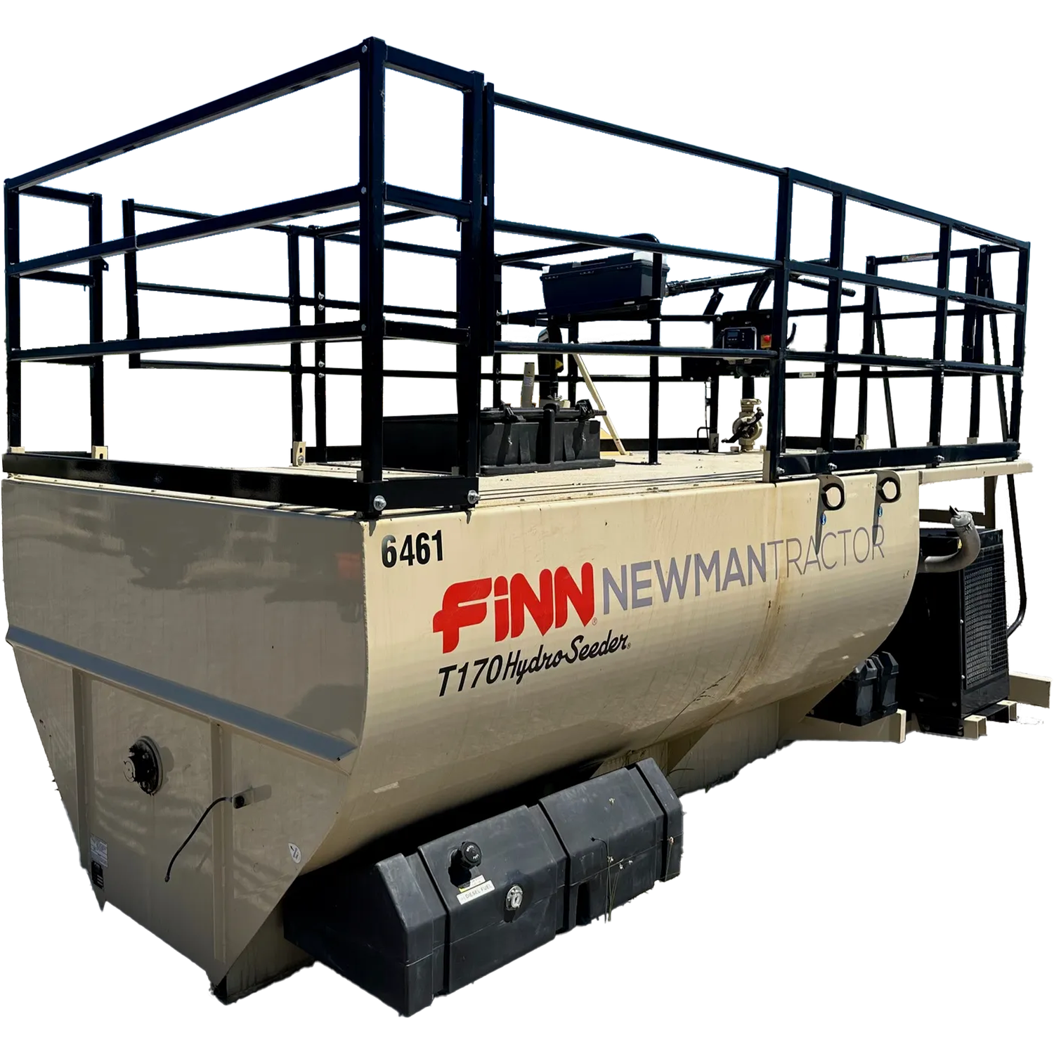 1,500 Gallon Hydro Seeder - For Rent | Newman Tractor