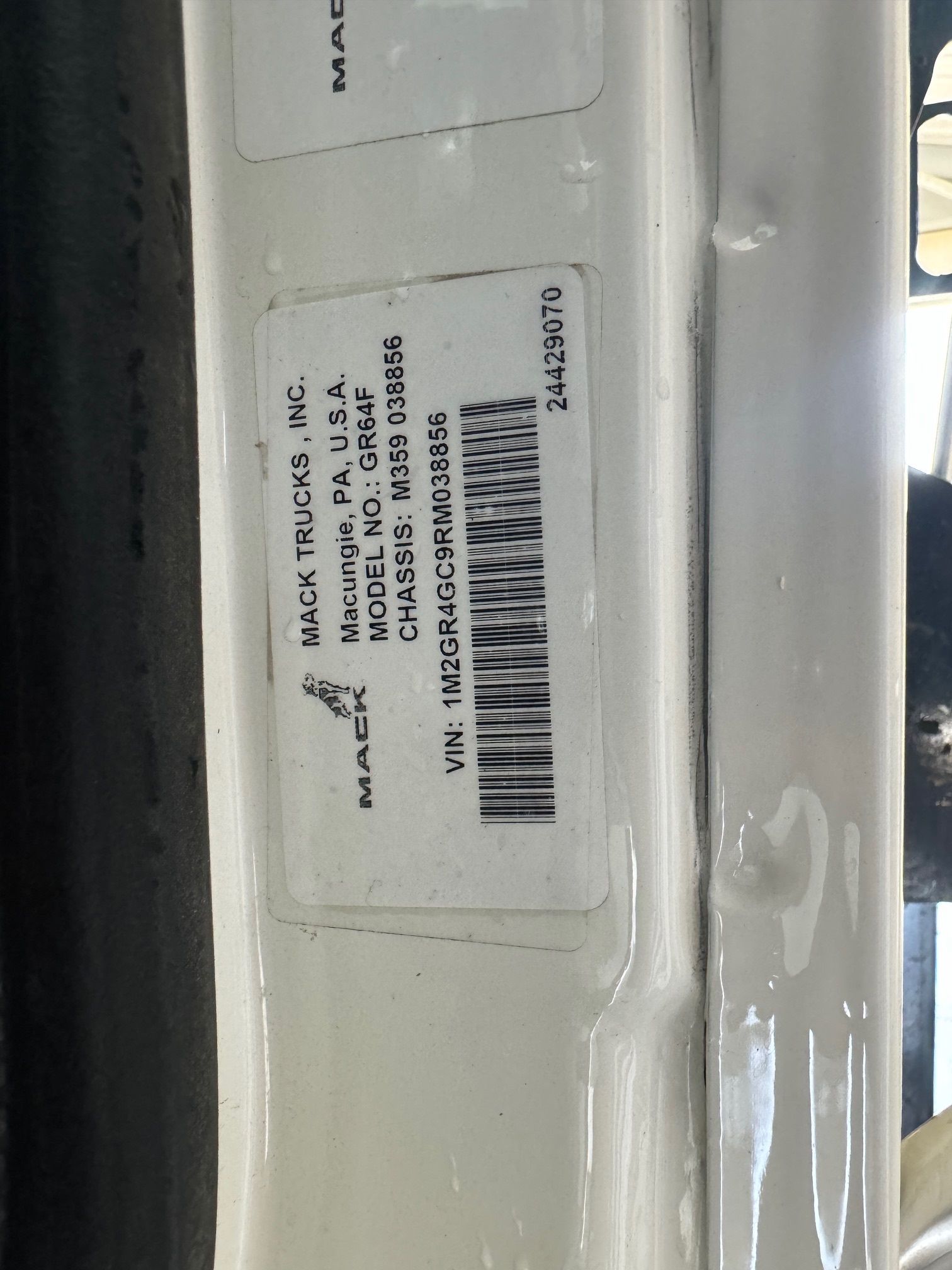 2024 MACK GR64F For Sale | Newman Tractor