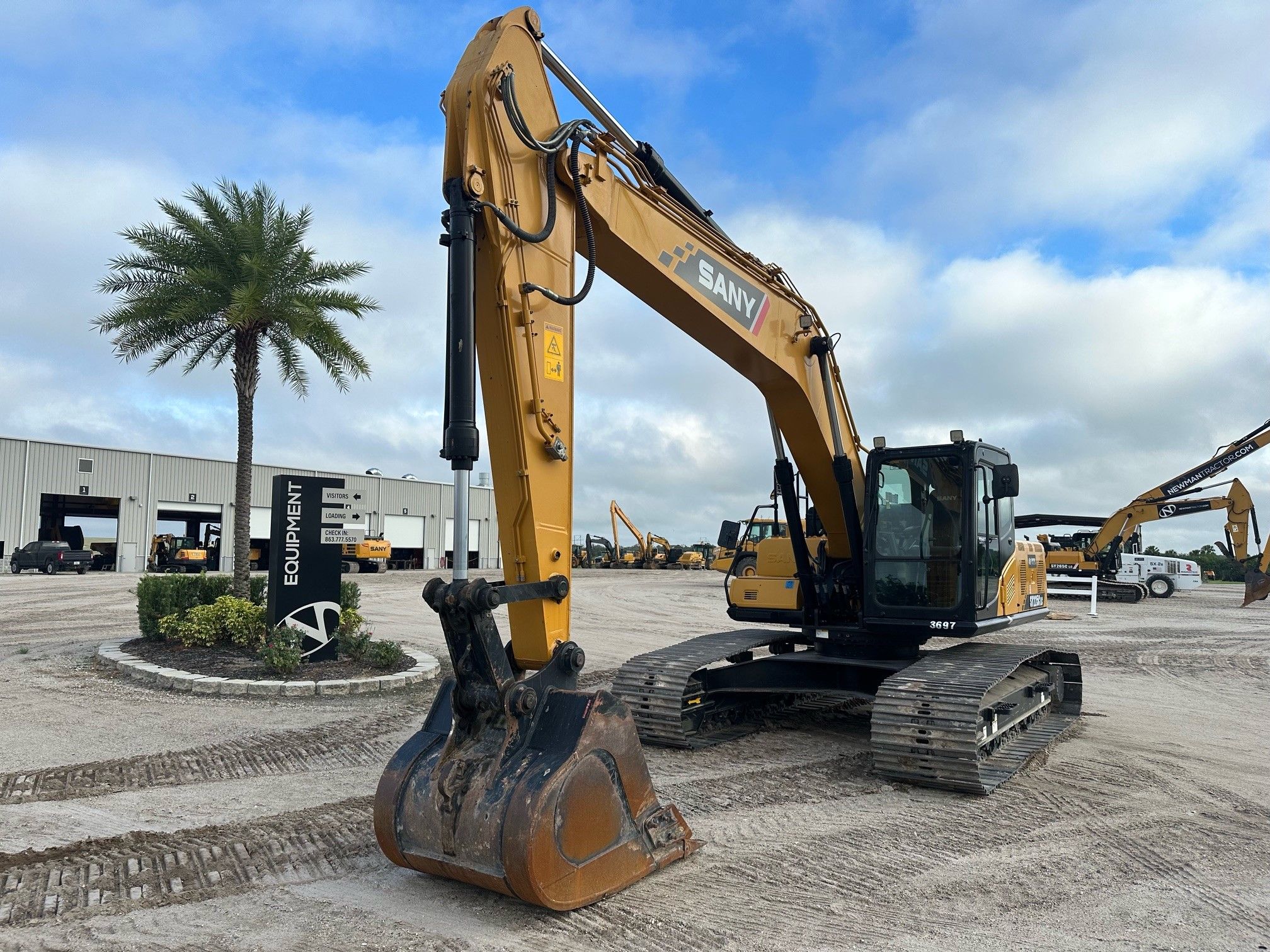 2021 SANY SY225C For Sale | Newman Tractor