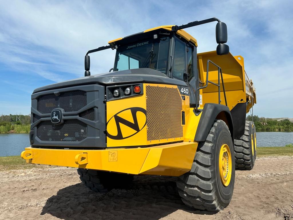 2023 JOHN DEERE 460P ARTICULATED TRUCK | Newman Tractor