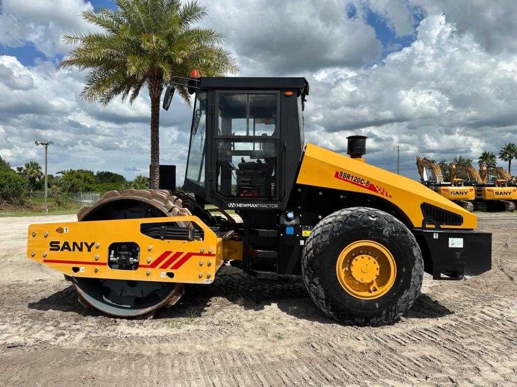 2022 SANY SSR120C-8 COMPACTOR VIBRATORY | Newman Tractor