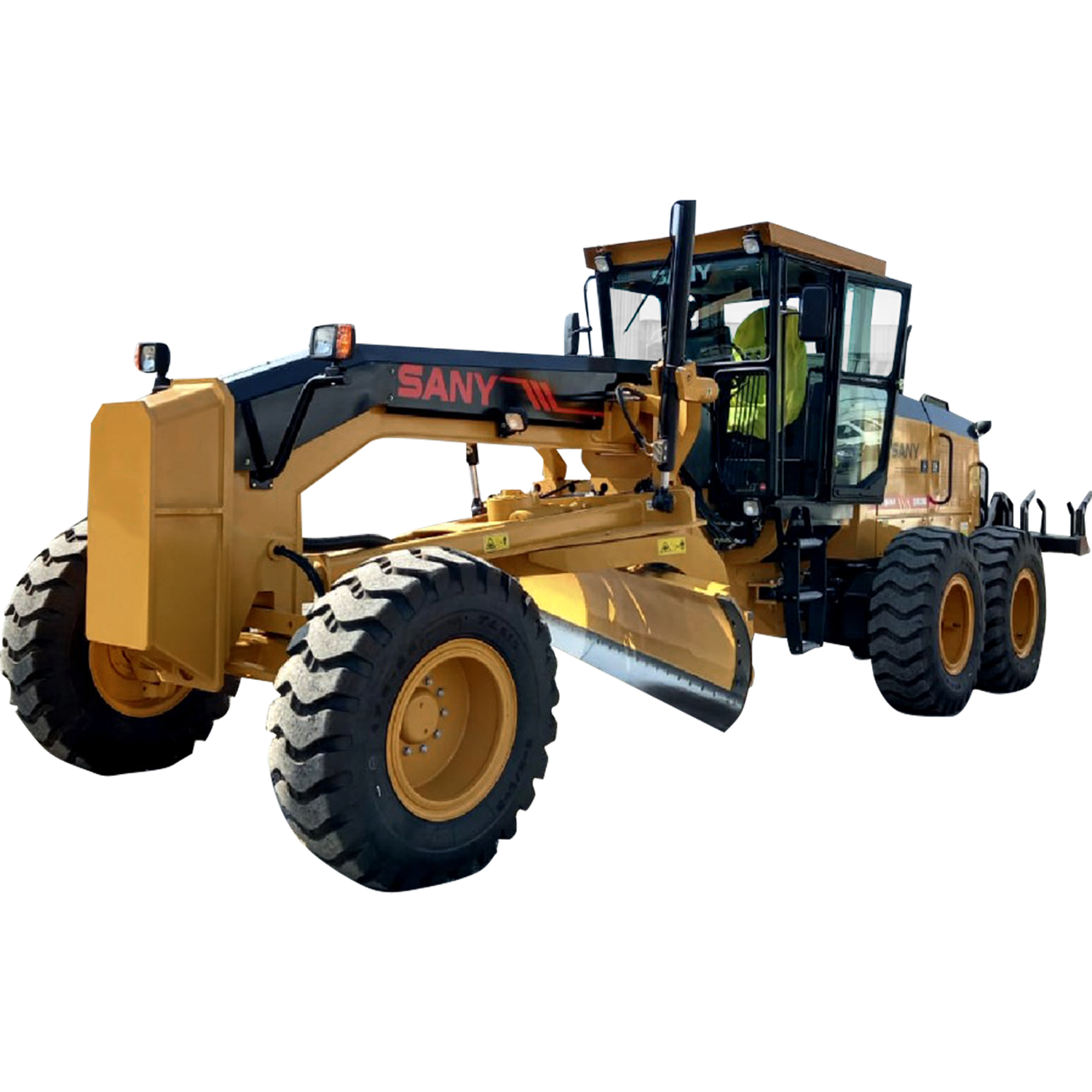 253 HP 14' Blade Motor Grader - For Rent | Newman Tractor