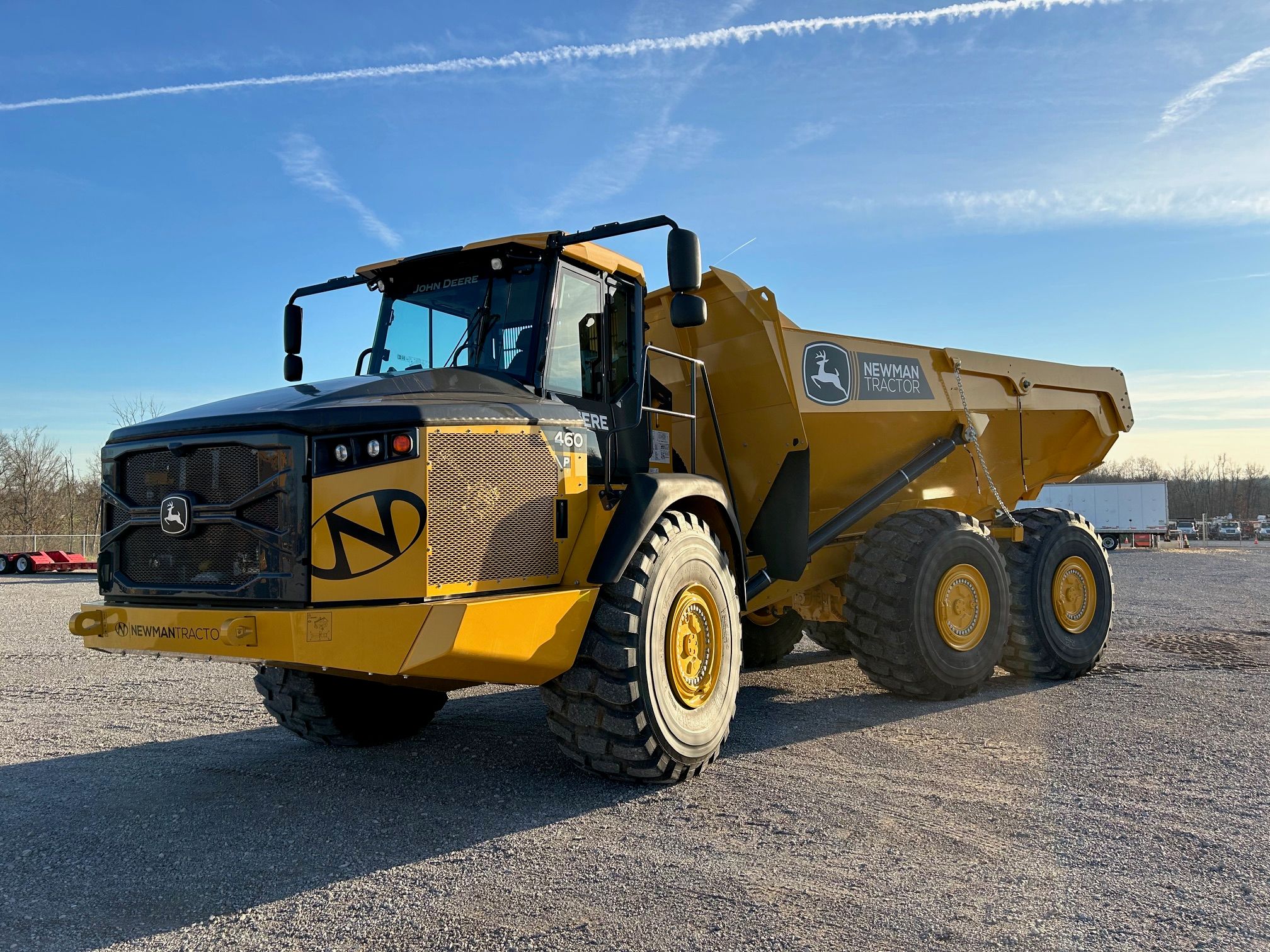 2023 JOHN DEERE 460P For Sale | Newman Tractor