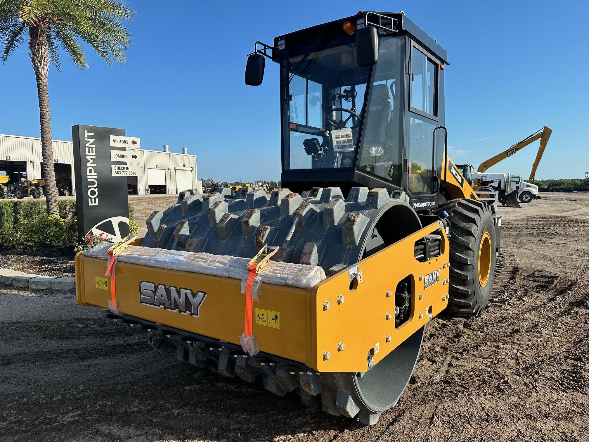 2024 SANY SSR120HT-CAB For Sale | Newman Tractor