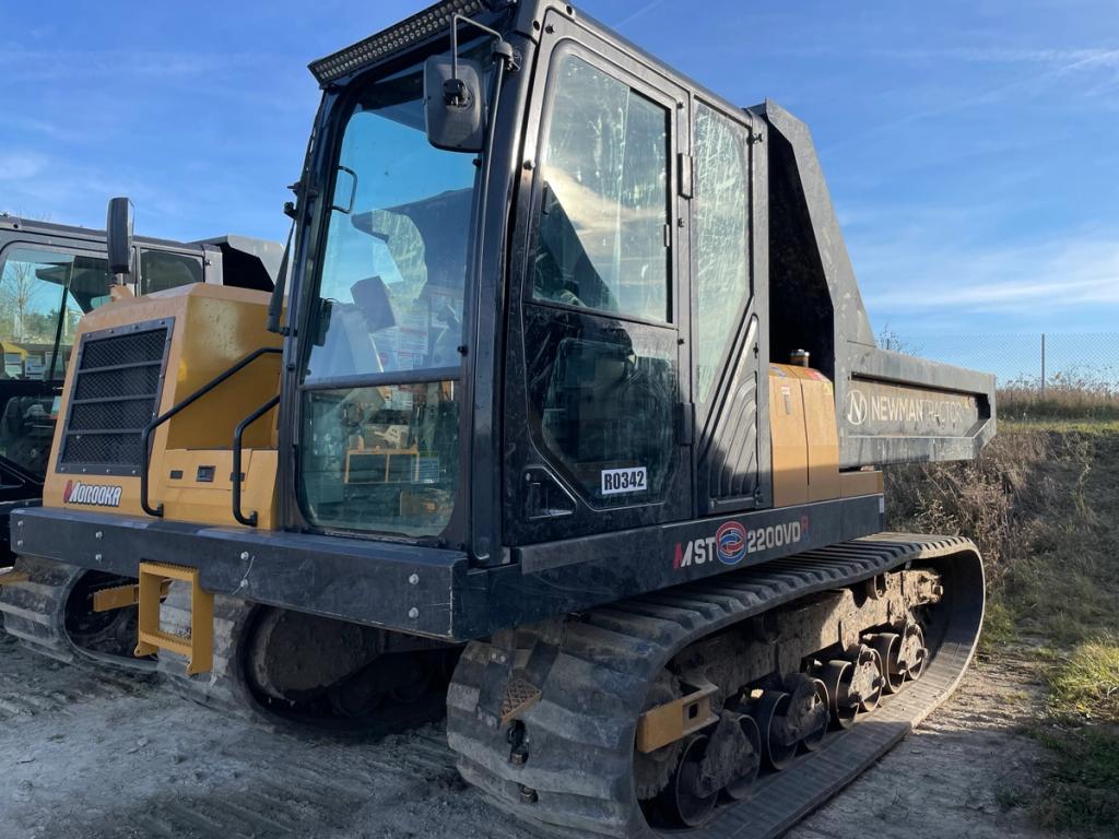 2022 MOROOKA MST 2200VDR CRAWLER CARRIER | Newman Tractor