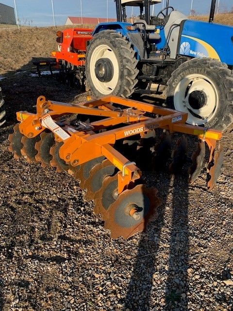 8' WOODS DHM96 DISC Harrow For Sale | Newman Tractor