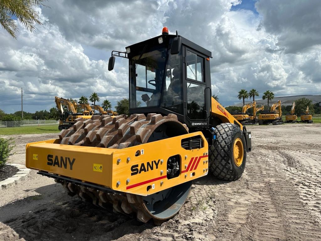 2022 SANY SSR120C-8 COMPACTOR VIBRATORY | Newman Tractor