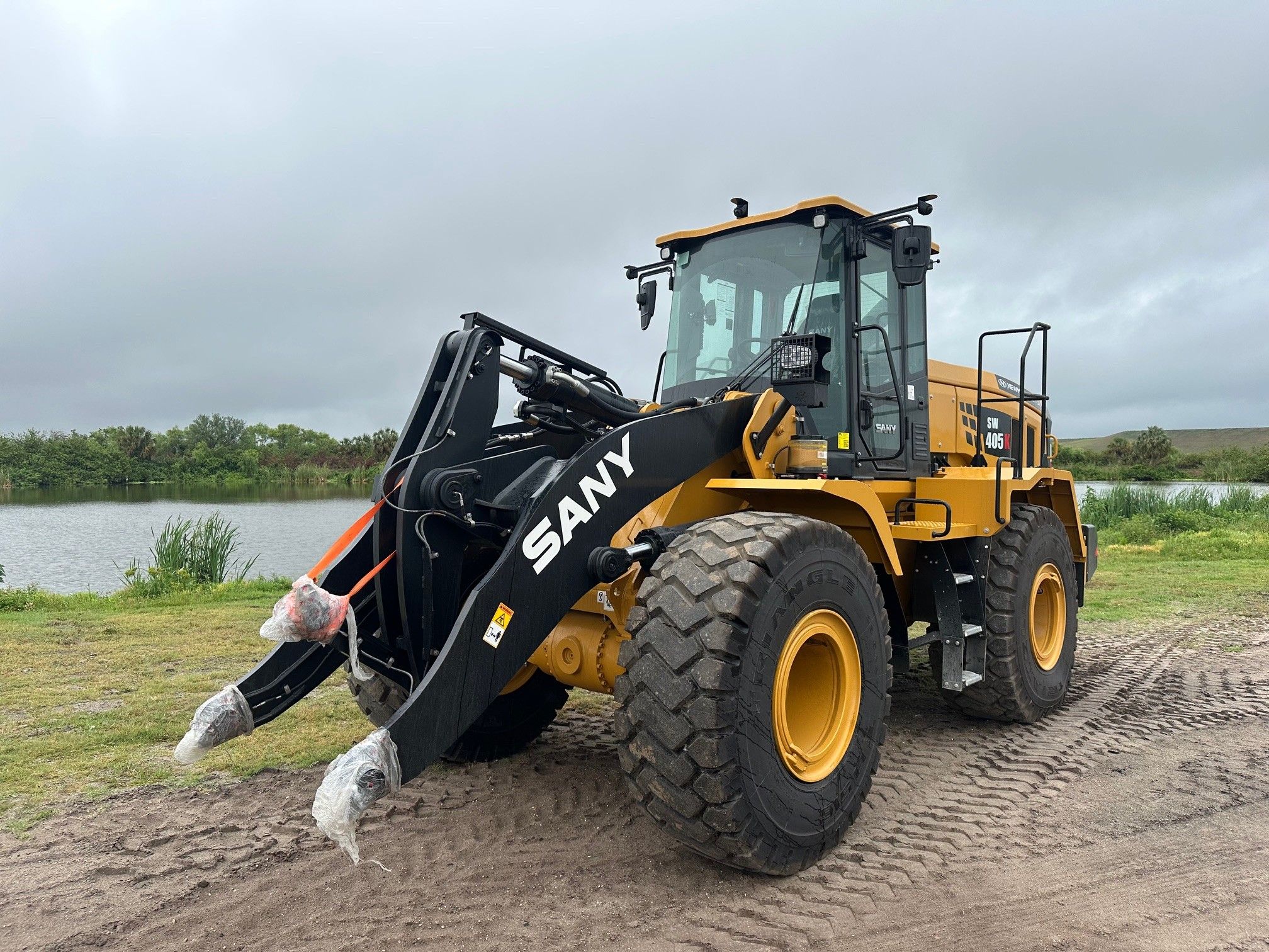 2025 SANY SW405K For Sale | Newman Tractor