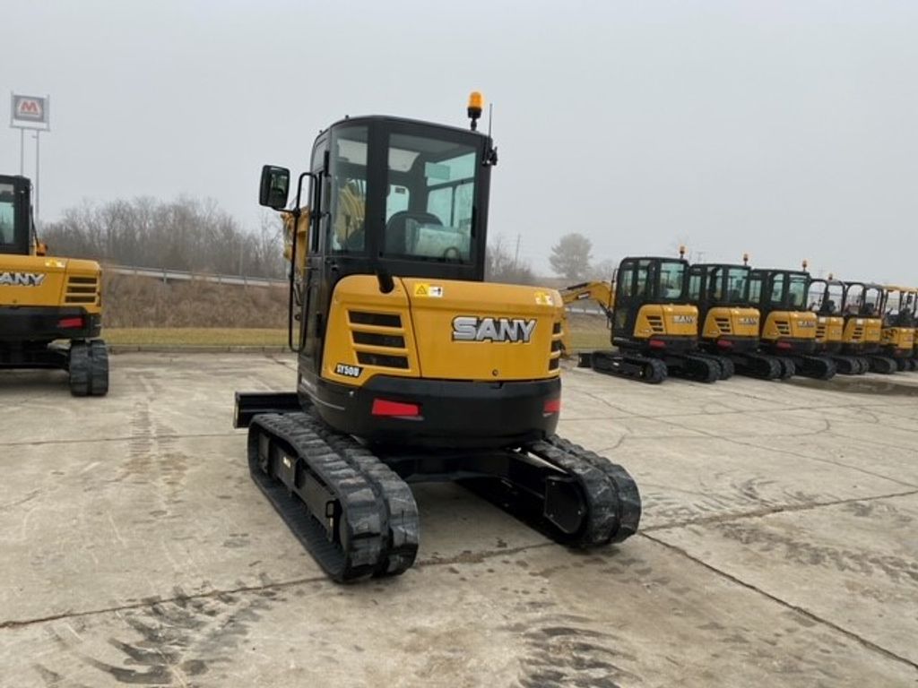 2023 SANY SY50U EXCAVATOR | Newman Tractor