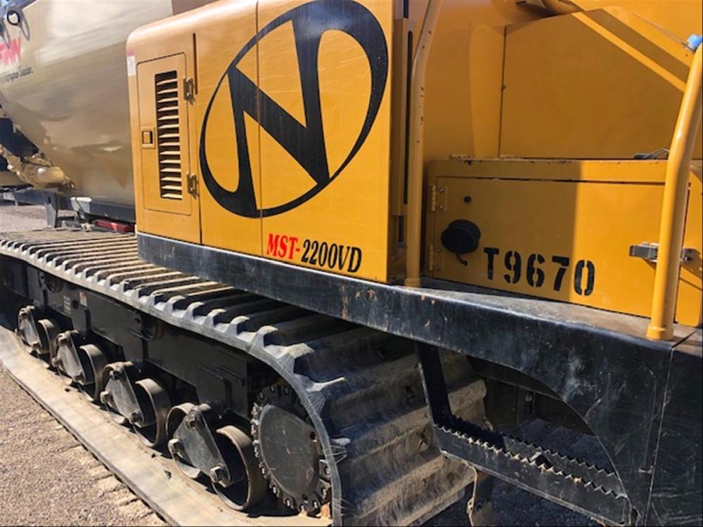 2019 HYDROSEEDER FRAME FOR FINN T170 | Newman Tractors | Heavy ...