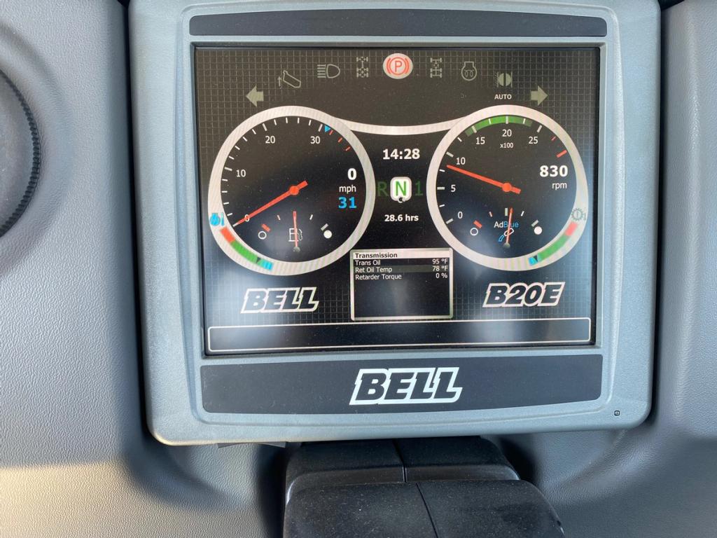 2020 BELL B20E ARTICULATED DUMP TRUCK | Newman Tractor | Heavy ...