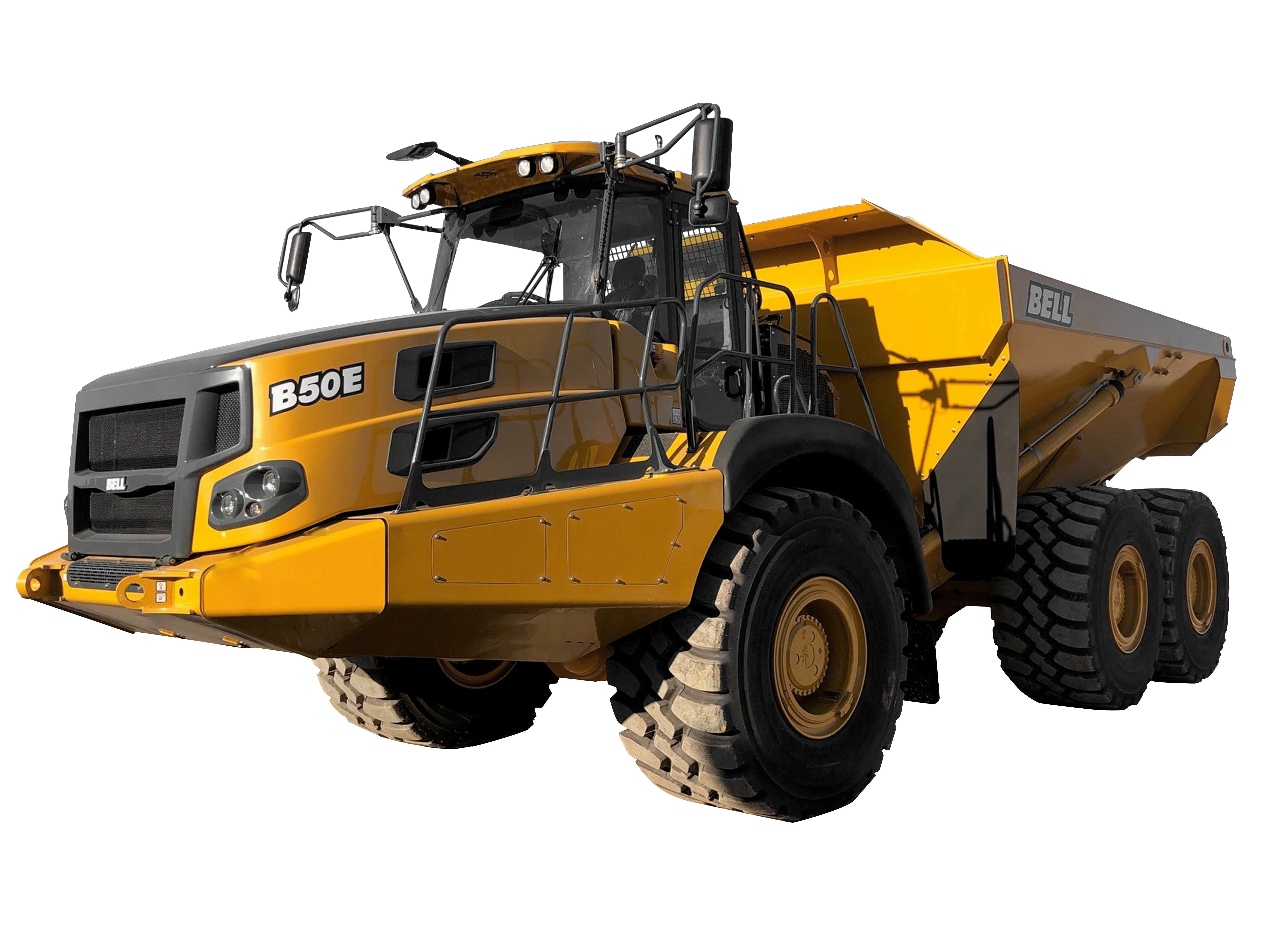 50 Ton ARTICULATED DUMP TRUCK FOR RENT | Newman Tractor