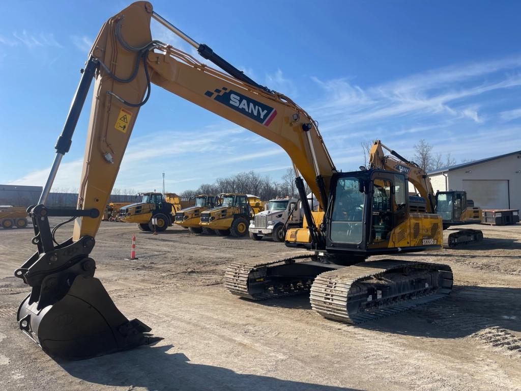 2022 SANY SY225C EXCAVATOR | Newman Tractor
