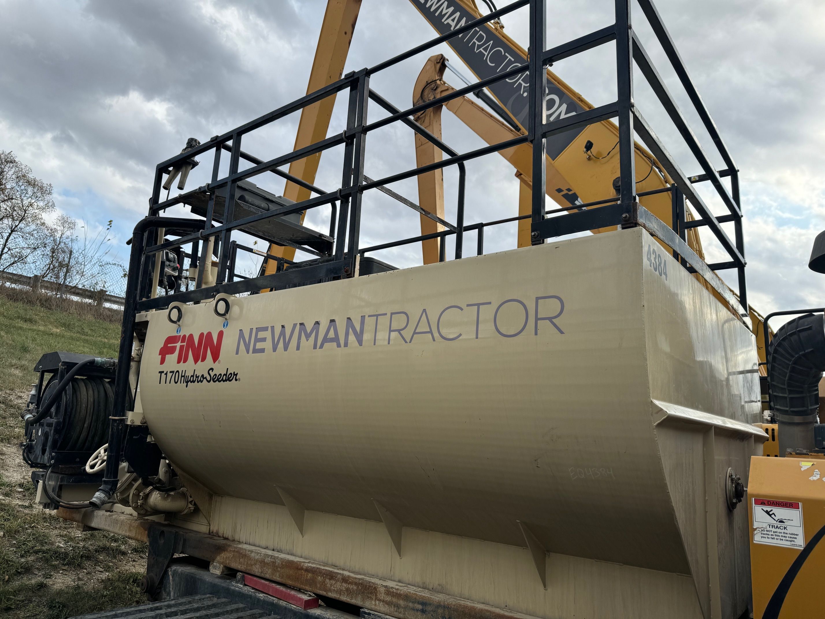 2022 FINN T170 For Sale | Newman Tractor