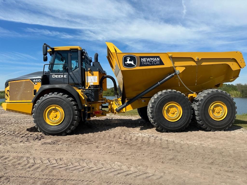 2023 JOHN DEERE 460P ARTICULATED TRUCK | Newman Tractor