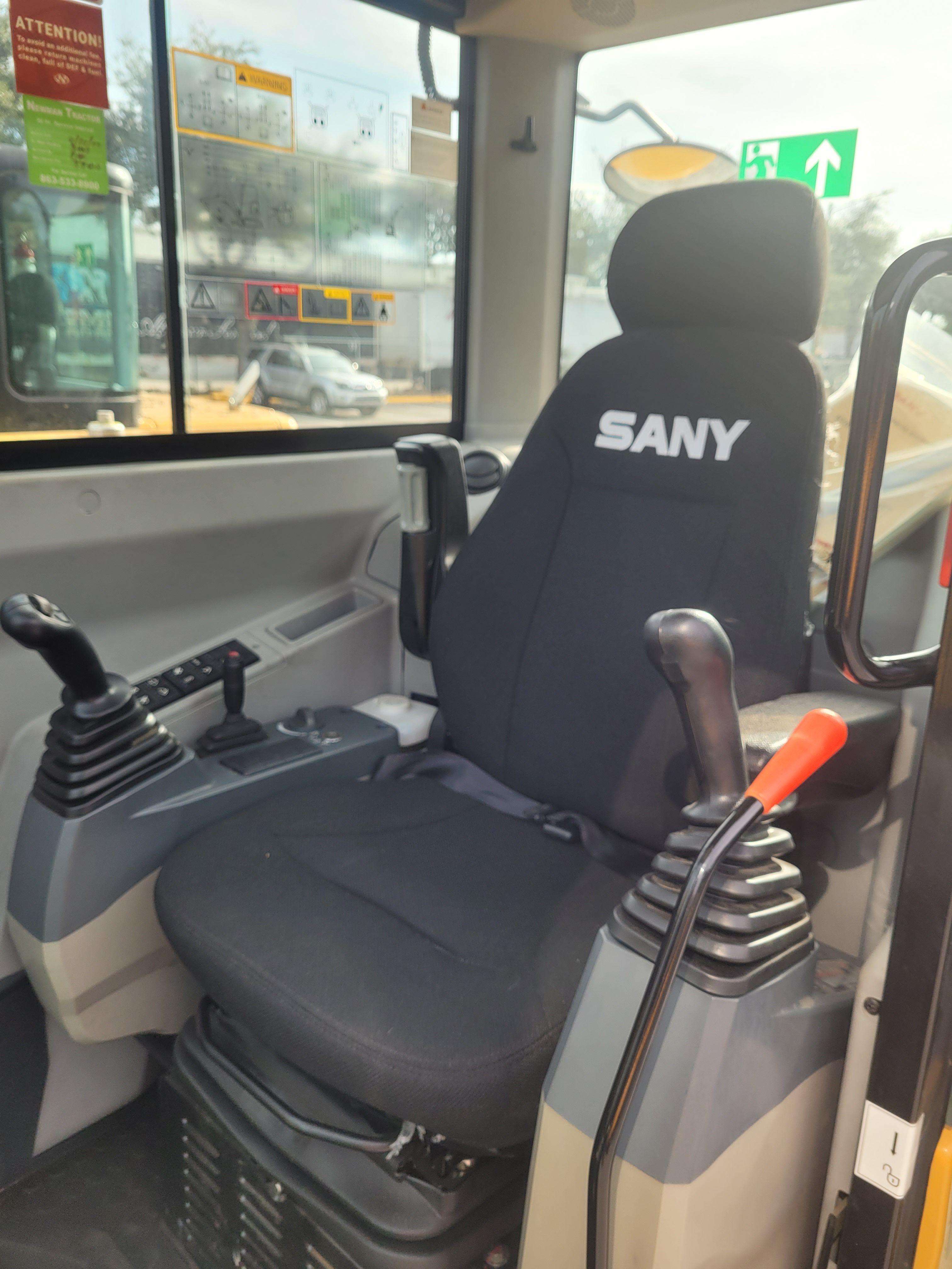2022 SANY SANY SY80U EXCAVATOR For Sale | Newman Tractor