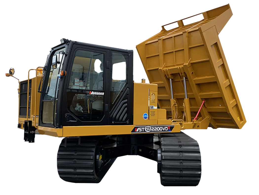 MOROOKA MST 2200 VDR Crawler Carrier Dumper | Newman Tractor