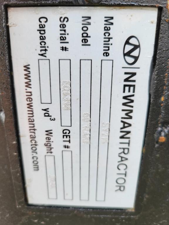 60" ROOT RAKE FOR SY215C | Newman Tractor