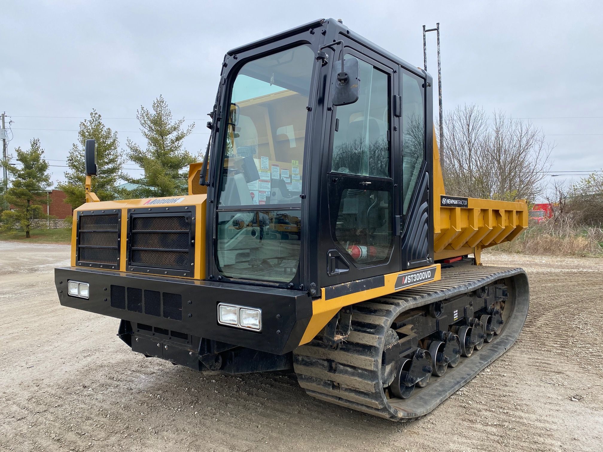 2018 MOROOKA MST 3000VD For Sale | Newman Tractor