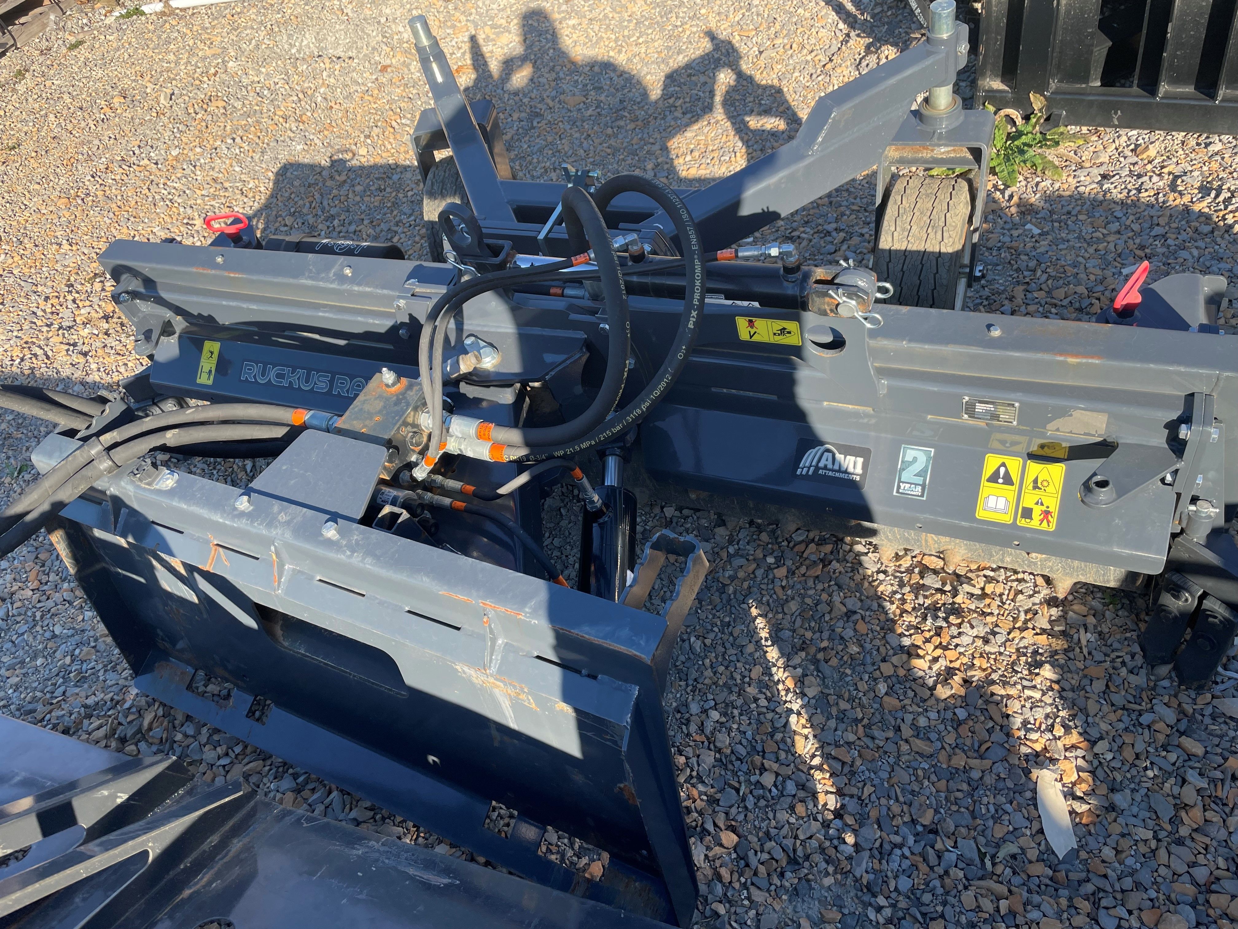 84" RUCKUS RAKE FOR SKID STEER For Sale | Newman Tractor
