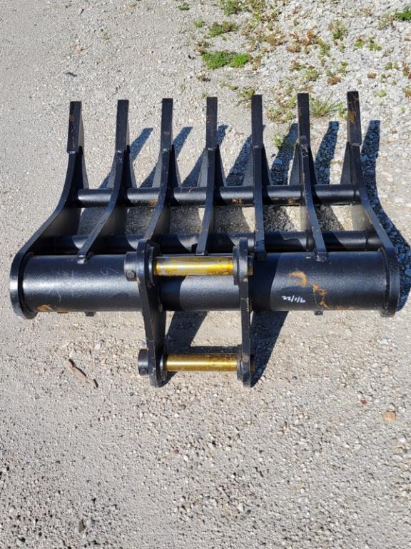 42" ROOT RAKE FOR SY80U | Newman Tractor