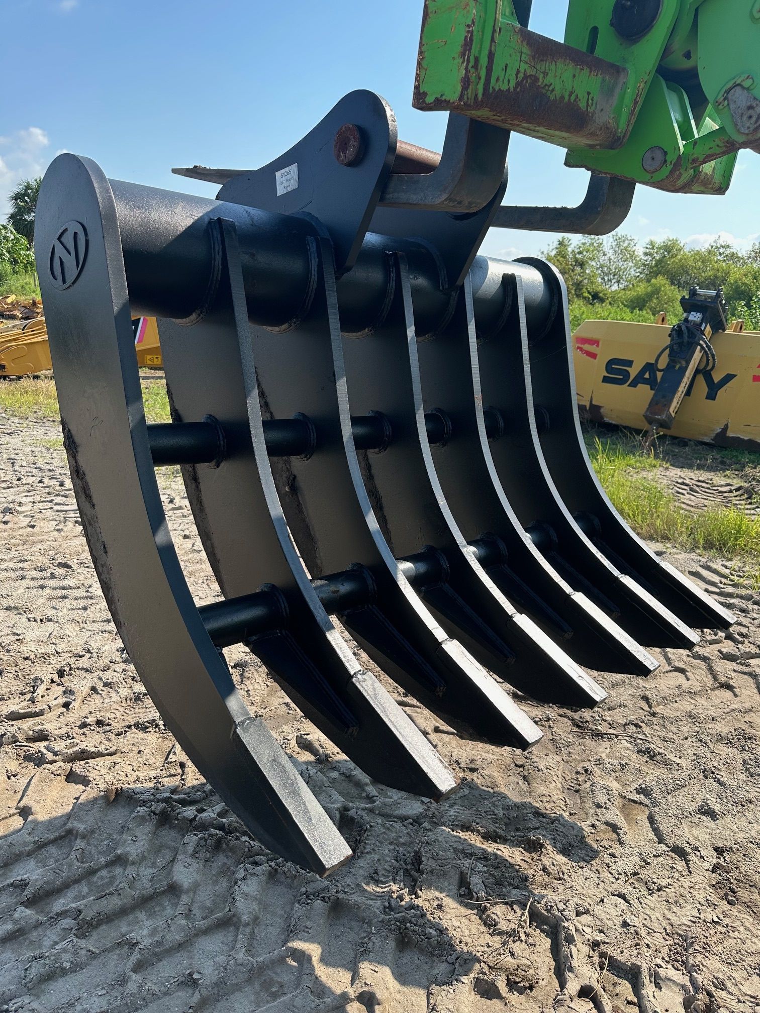 66" ROOT RAKE FOR SY265C For Sale | Newman Tractor
