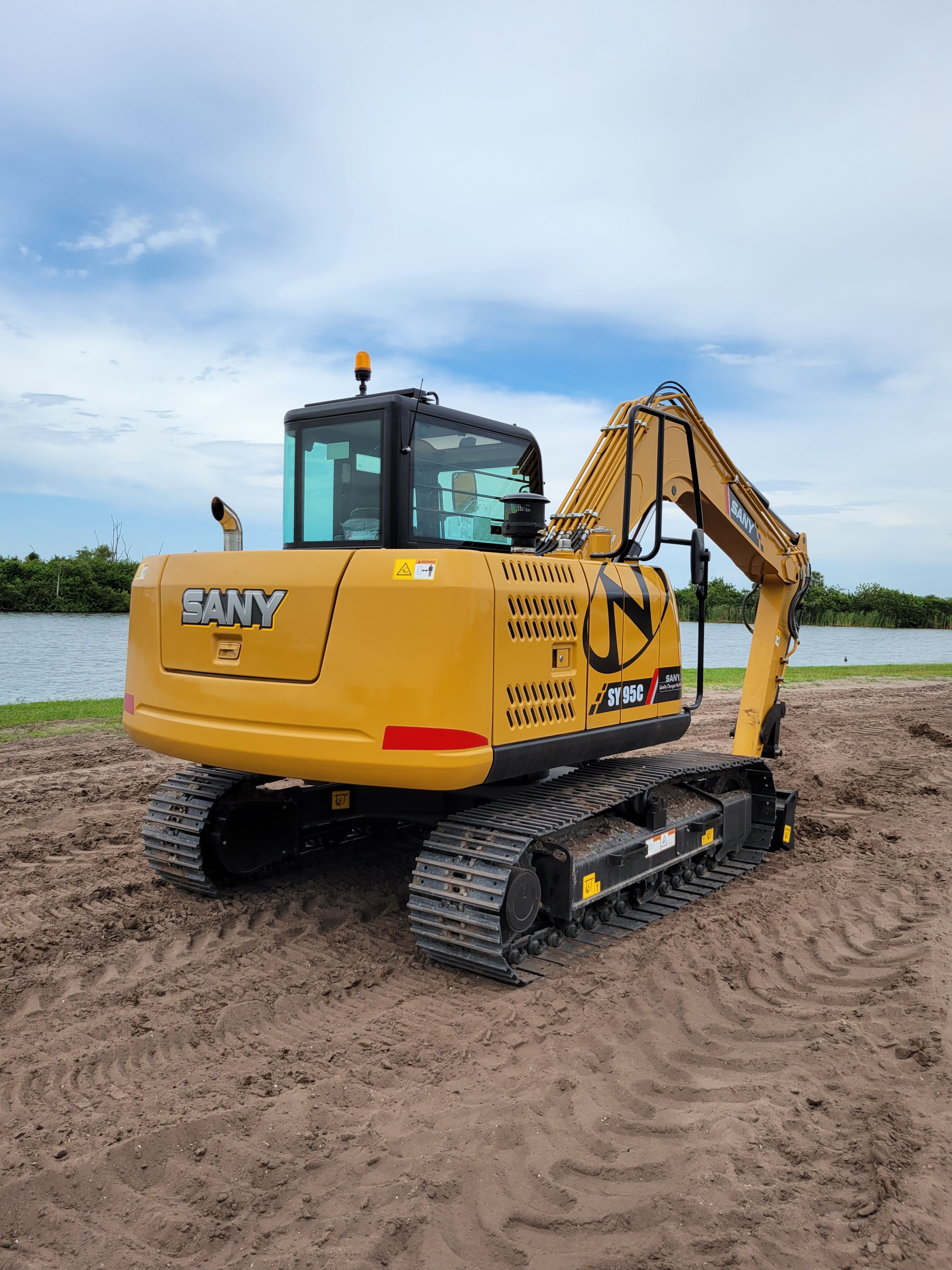 2022 SANY SY95C For Sale | Newman Tractor