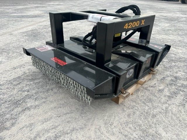 42" EXCAVATOR MOUNTED BRUSH CUTTER For Sale | Newman Tractor