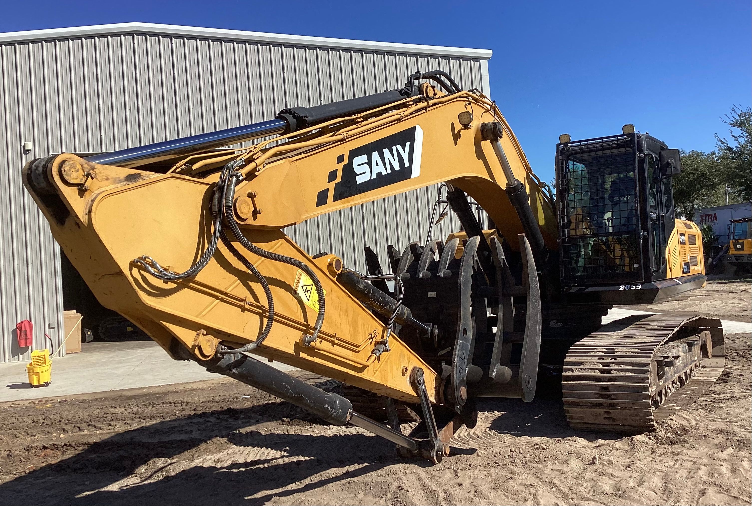2021 SANY SY265C For Sale | Newman Tractor