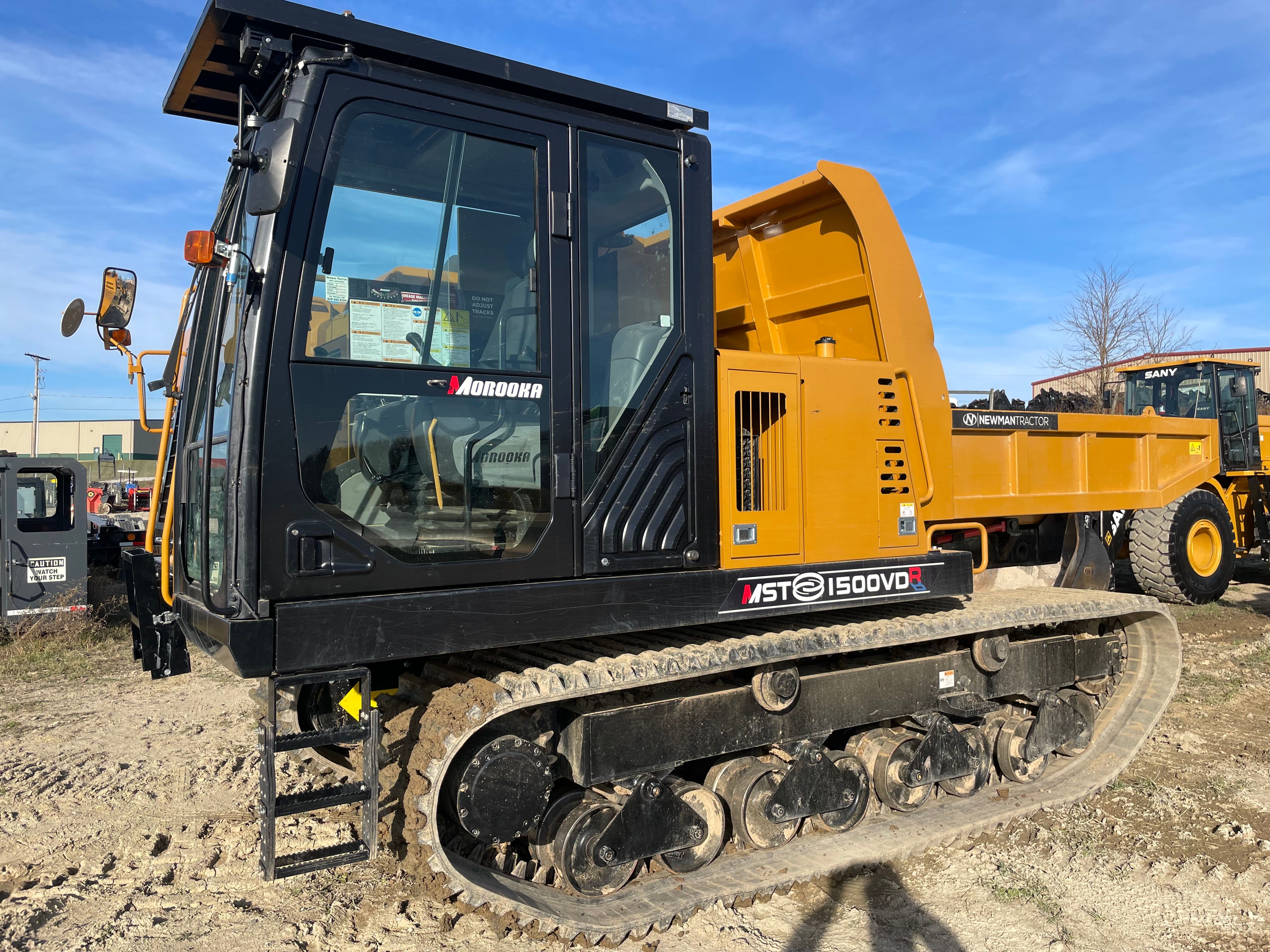 2023 MOROOKA MST 1500VDR CRAWLER CARRIER (JAPAN) | Newman Tractor