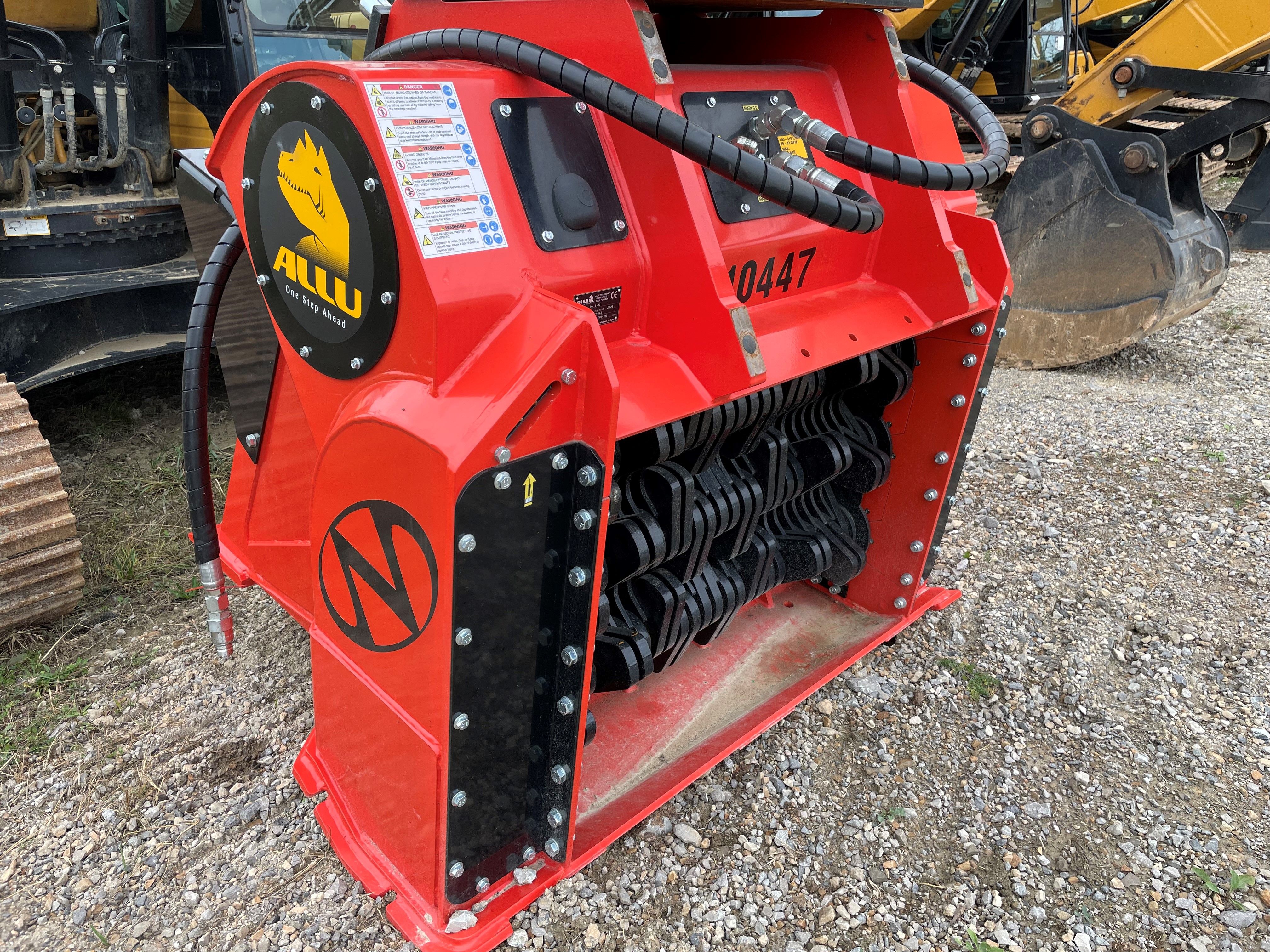 1.5 YD PADDING BUCKET For Sale | Newman Tractor