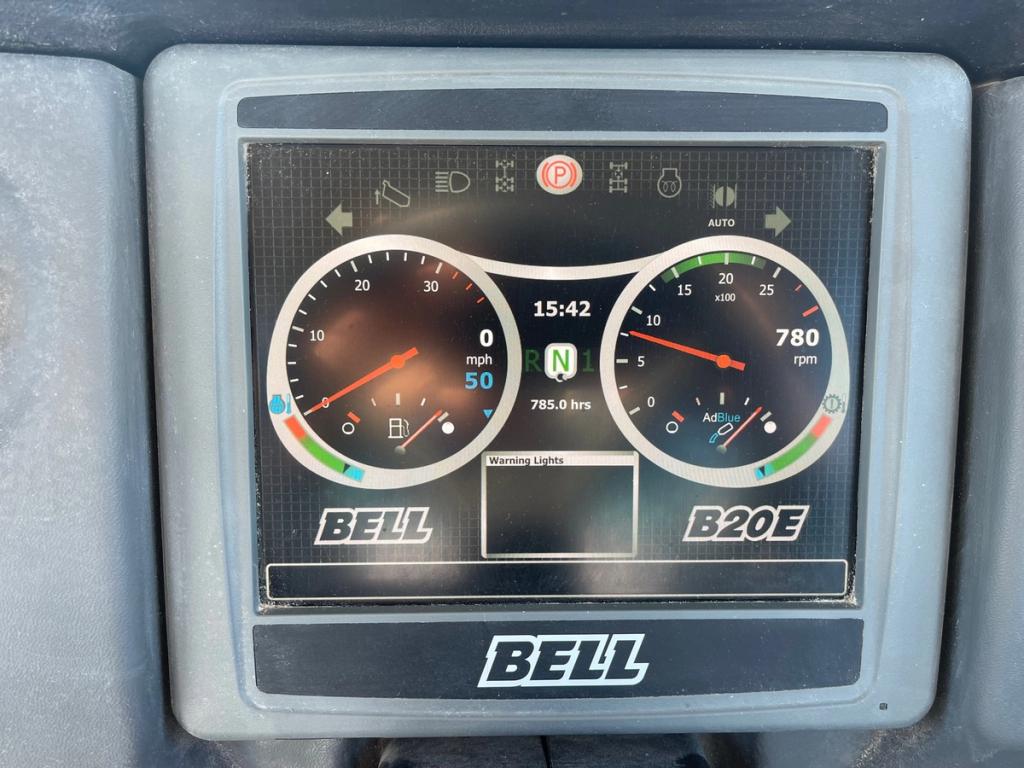 2021 BELL B20E ARTICULATED DUMP TRUCK | Newman Tractor