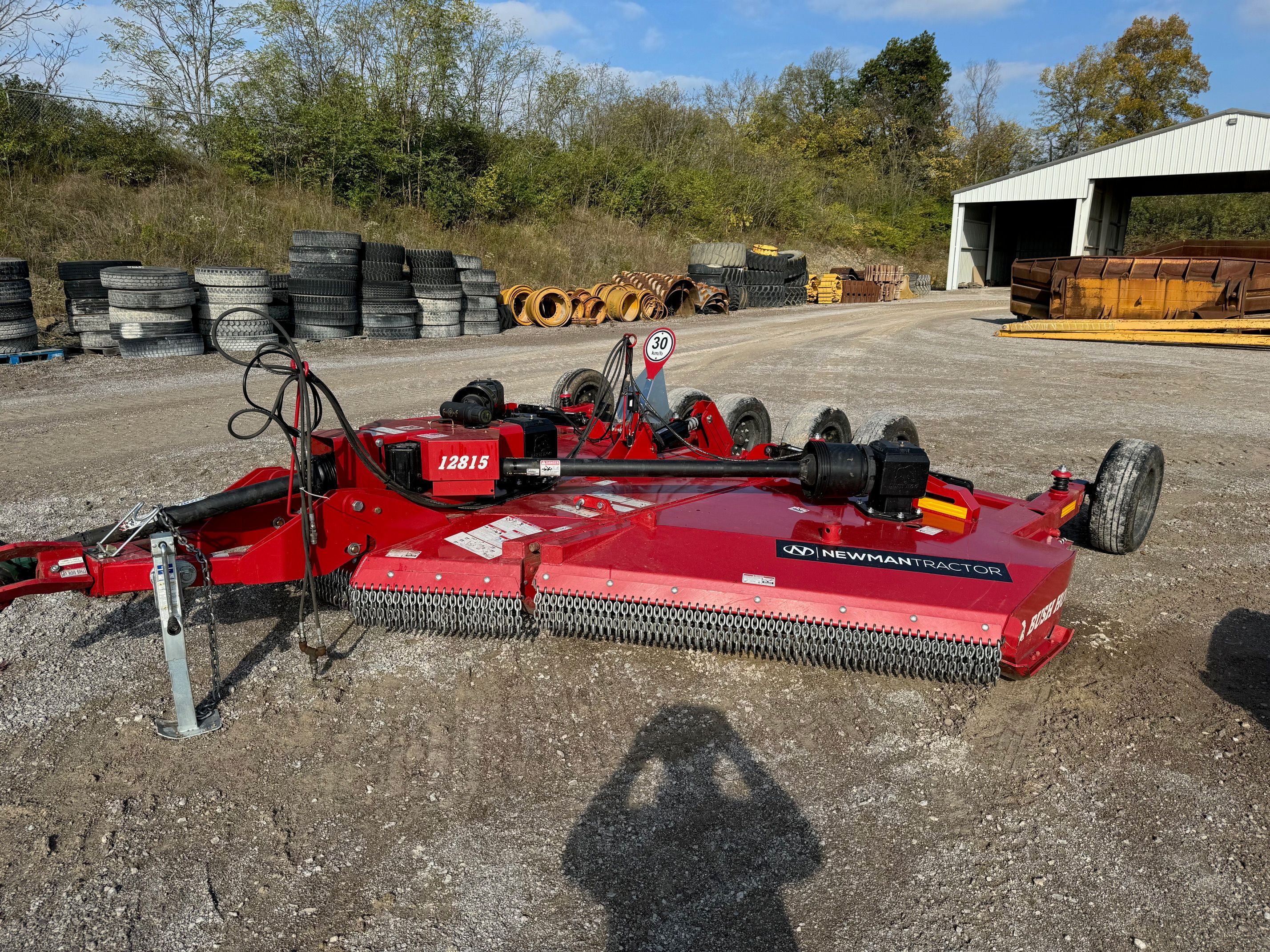 15' FLEX WING 1000RPM ROTARY WING CUTTER FOR SALE | Newman Tractor