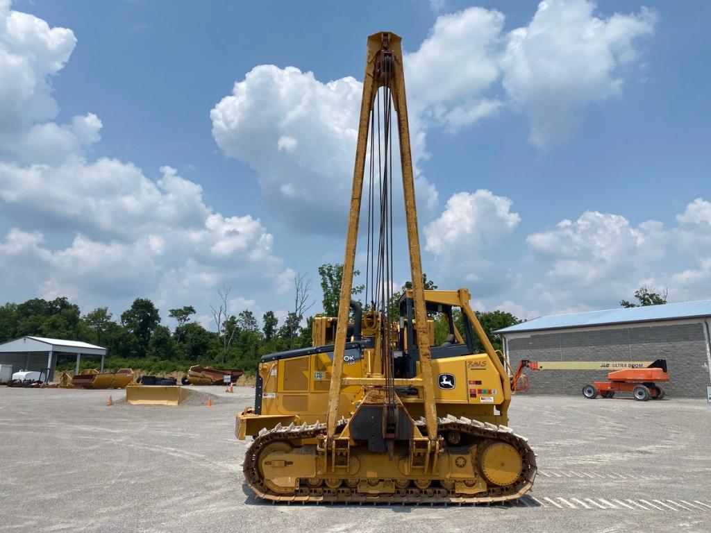 2012 JOHN DEERE 850K CRAWLER PIPELAYER | Newman Tractor