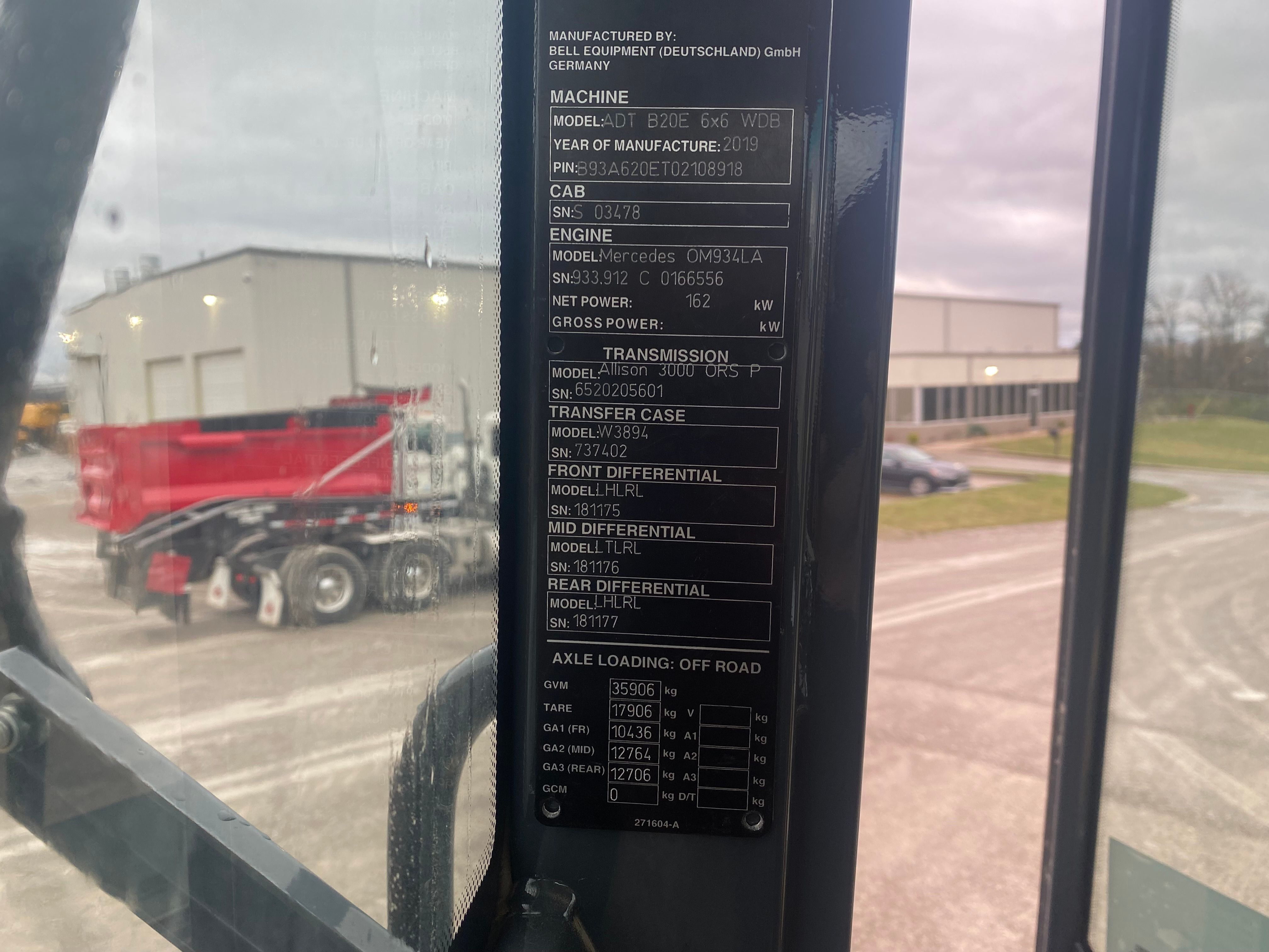 2019 BELL B20E For Sale | Newman Tractor