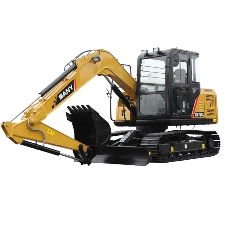 69,500 lbs Long Reach Excavator - For Rent | Newman Tractor