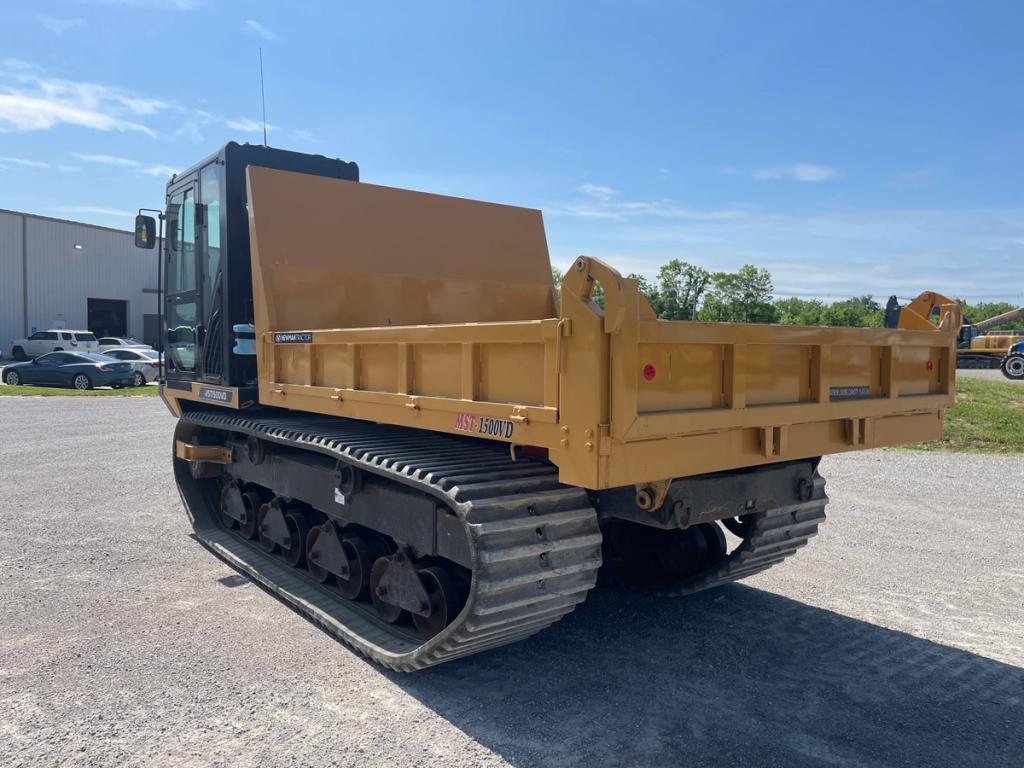 2017 MOROOKA MST 1500VD CRAWLER CARRIER | Newman Tractor | Heavy ...